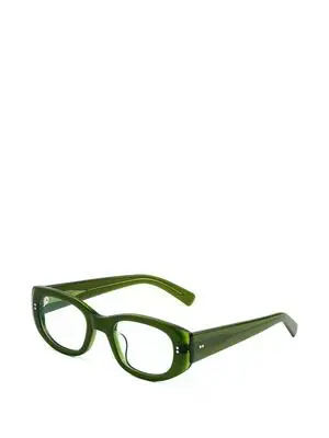 AKILA Silvia Oval-frame Glasses
