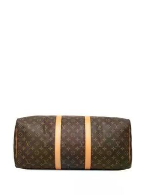 LOUIS VUITTON 2002 Monogram Keepall 50 Travel Bag