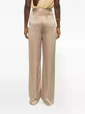 TOM FORD Pleated Wide-leg Trousers