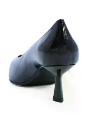 NOTABENE Emmy Patent-finish Square-toe Pumps