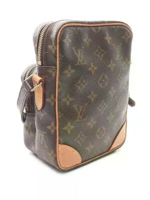 LOUIS VUITTON 2002 Monogram Amazone Crossbody Bag