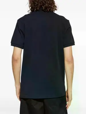 Moschino Logo-patch Polo Shirt