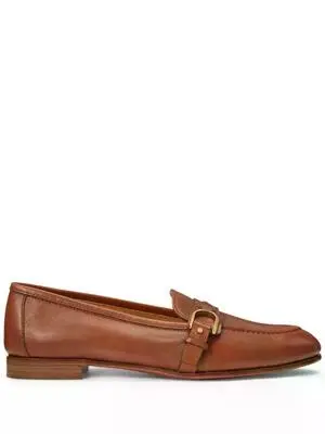 Ralph Lauren Audrey Leather Loafers