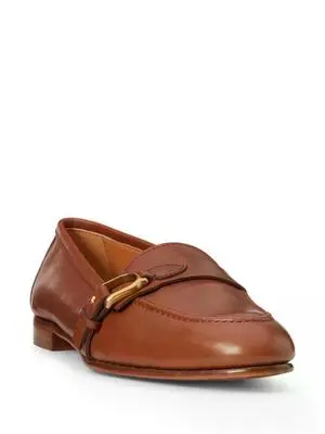 Ralph Lauren Audrey Leather Loafers