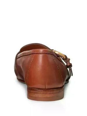 Ralph Lauren Audrey Leather Loafers