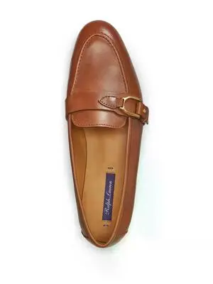 Ralph Lauren Audrey Leather Loafers