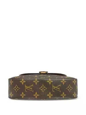 LOUIS VUITTON Monogram Saint Cloud Gm Shoulder Bag