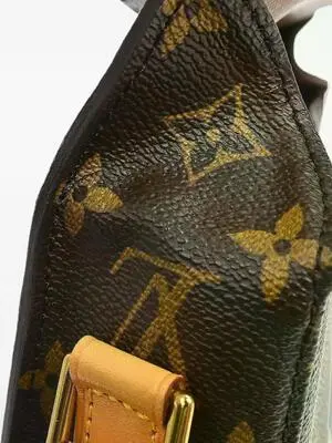 LOUIS VUITTON Monogram Saint Cloud Gm Shoulder Bag