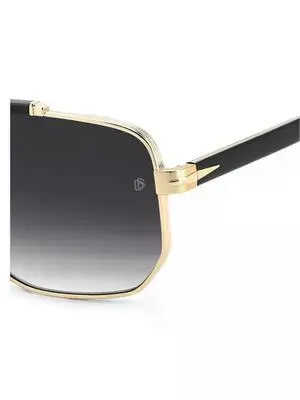 DB EYEWEAR BY DAVID BECKHAM Pilot-frame Sunglasses