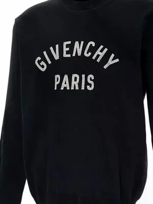 Givenchy Beaded Logo Sweater