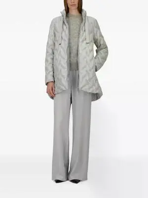 Herno A-line Quilted Coat