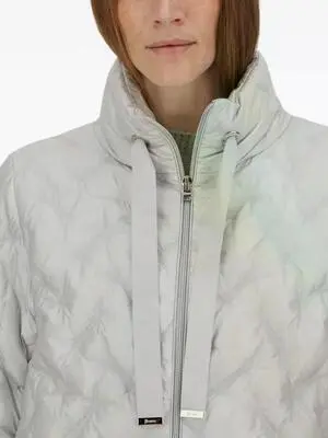 Herno A-line Quilted Coat