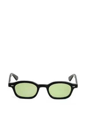 AKILA Ceres Square Frame Sunglasses - Black