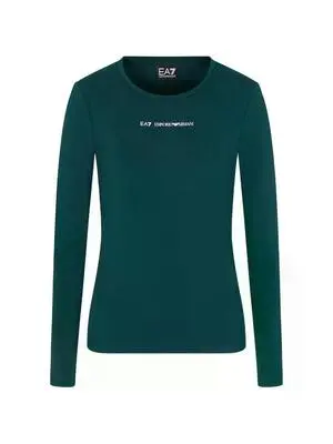 Ea7 Long Sleeve Performance Tops For Women
