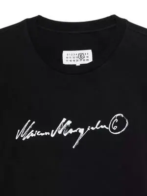MAISON MARGIELA Logo Print T-shirt
