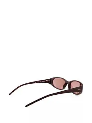 Chimi Oval-frame Sunglasses