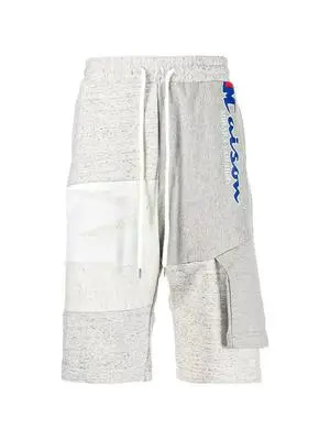 Mihara Yasuhiro Reconstructed Panelled Shorts