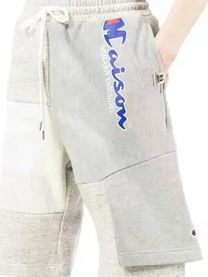 Mihara Yasuhiro Reconstructed Panelled Shorts