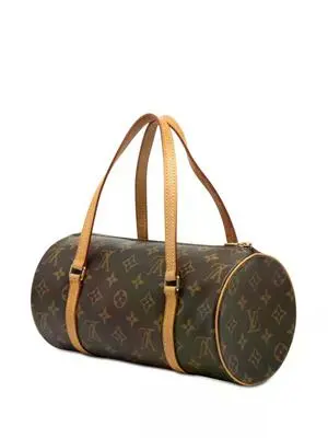LOUIS VUITTON Monogram Papillon 28 Handbag