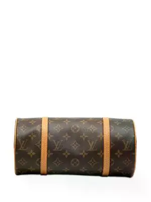 LOUIS VUITTON Monogram Papillon 28 Handbag