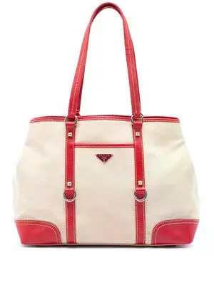 Prada Trimmed Totes