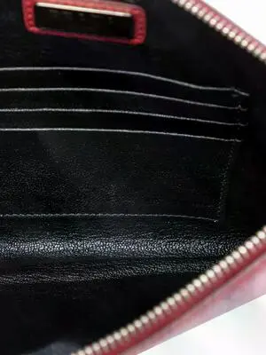 Prada Saffiano Leather Clutch Bag