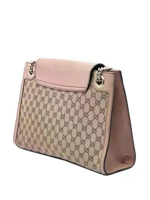 Gucci Large Gg Canvas Emily Shoulder Bag - Neutrals