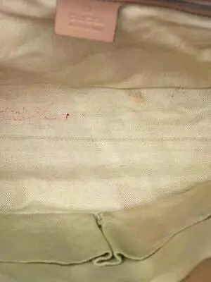 Gucci Large Gg Canvas Emily Shoulder Bag - Neutrals