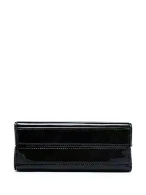 Saint Laurent Patent Leather Camera Bag - Black