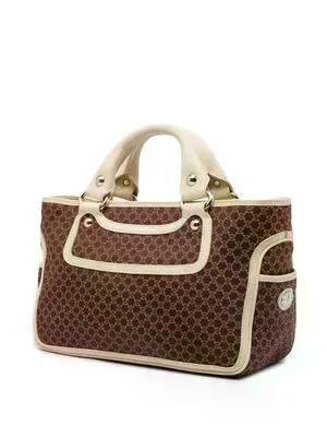 Celine Macadam Canvas Boogie Handbag
