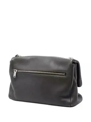 Saint Laurent Grain De Poudre West Hollywood Crossbody Bag - Grey