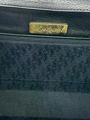 Saint Laurent Leather Crossbody Bag