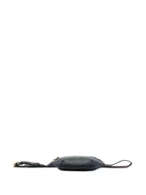 Gucci Grained Calfskin Web Logo Belt Bag