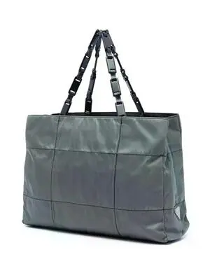 Prada Impuntu Tessuto Chain Tote Bag