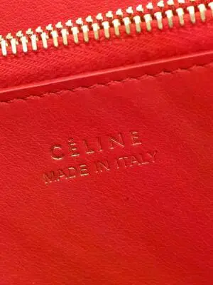 Celine 2012-2019 Leather Wallet Long Wallets