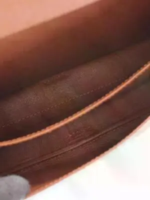 LOUIS VUITTON 1997 Monogram Cartouchiere Gm Crossbody Bag