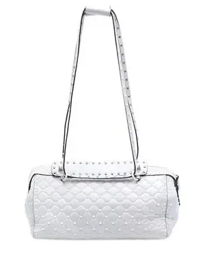 Valentino Garavani Lambskin Free Rockstud Spike Shoulder Bag