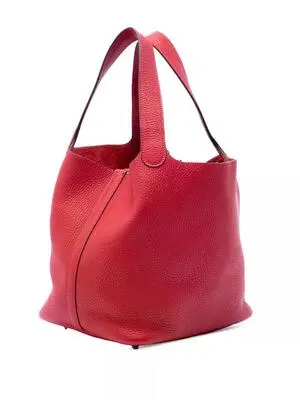 Hermès Clemence Picotin Lock 22 Handbag