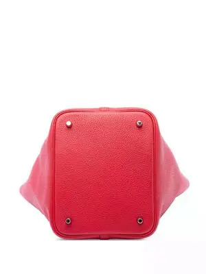Hermès Clemence Picotin Lock 22 Handbag