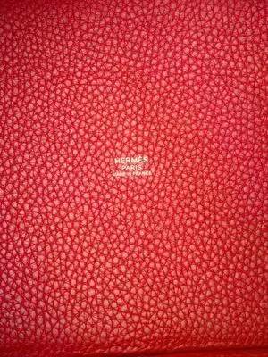 Hermès Clemence Picotin Lock 22 Handbag