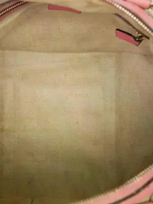 Gucci Gg Canvas Web Joy Boston Bag Satchel - Neutrals