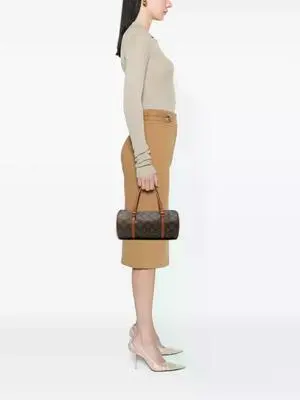 LOUIS VUITTON 1986 Monogram Papillon 30 Handbag