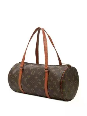 LOUIS VUITTON 1986 Monogram Papillon 30 Handbag