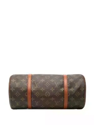 LOUIS VUITTON 1986 Monogram Papillon 30 Handbag