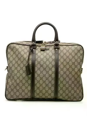 Gucci Trimmed Travel Bags