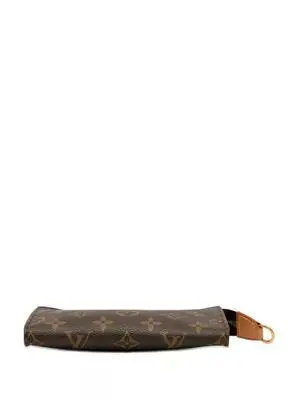 LOUIS VUITTON Monogram Petit Bucket Pouch