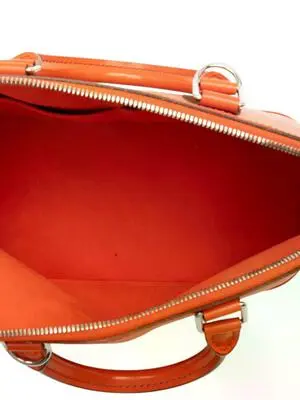 LOUIS VUITTON Epi Alma Pm Handbag - Orange