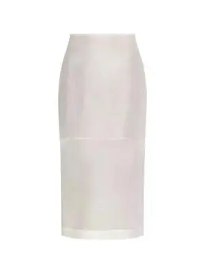 BY MALENE BIRGER Sheer Midi Skirt