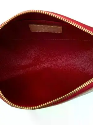 LOUIS VUITTON 2012 Monogram Vernis Cosmetic Pouch - Red