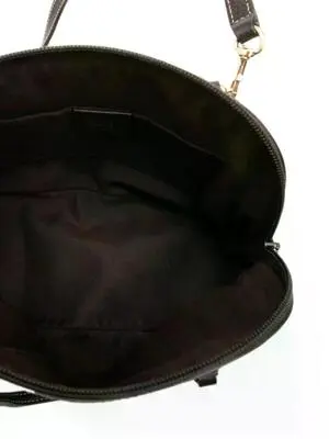 Gucci Mini Gg Crystal Dome Satchel - Neutrals